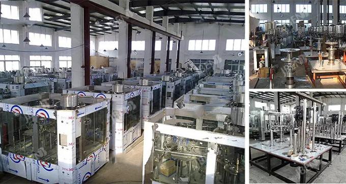 3000 BPH 3 In 1 Monoblock Small Scale Bottling Machine